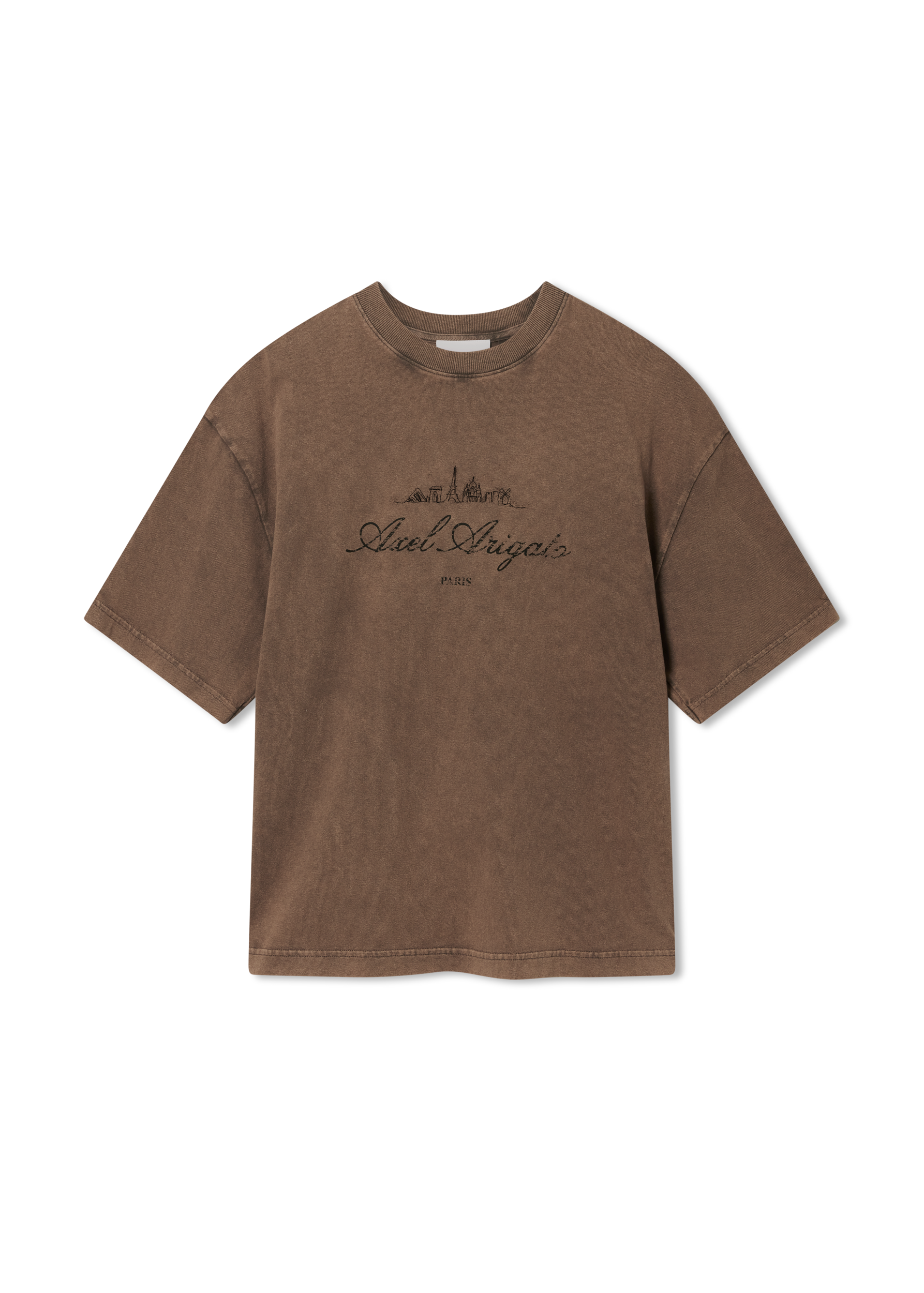 AXEL ARIGATO paris washed sky t-shirt